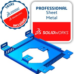 PROCAD | Curso Profesional con Solidworks de Chapa Metálica